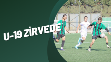 U-19 zirvede - Spor Haberleri