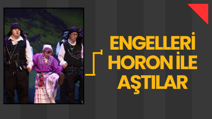 Engelleri horon ile aştılar - Gündem Haberleri