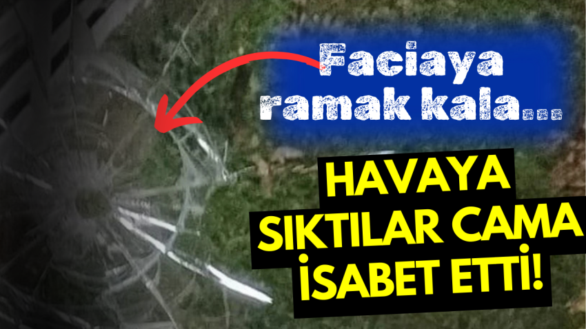 Korkunç olay! Havaya sıktılar kulübeye isabet etti... - ASAYİŞ Haberleri