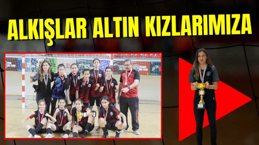 Alkışlar altın kızlarımıza - Spor Haberleri