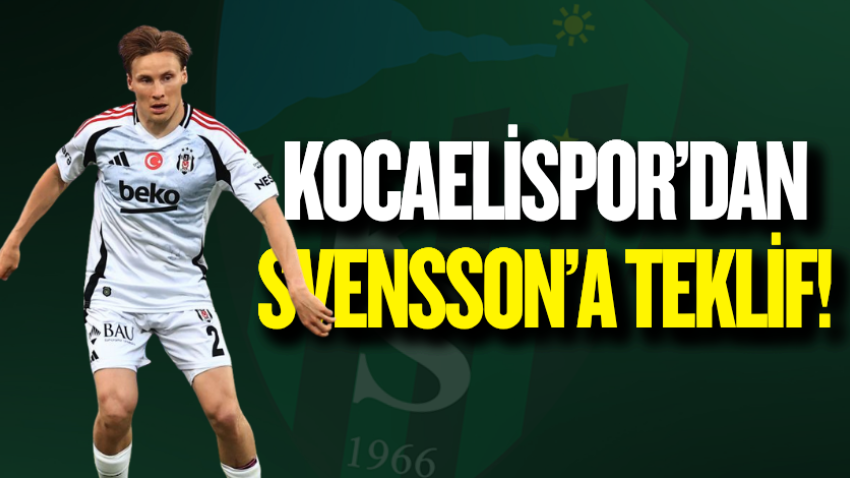 Kocaelispor’dan Svensson’a teklif! - Spor Haberleri