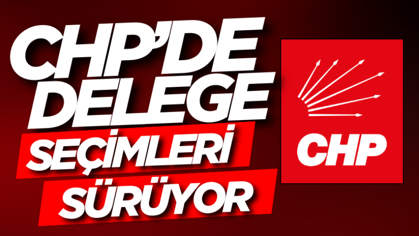 CHP’de delege seçimleri sürüyor - Gündem Haberleri
