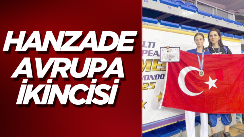 Hanzade Avrupa ikincisi - Spor Haberleri