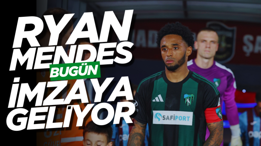 Ryan Mendes bugün imzaya geliyor - Spor Haberleri