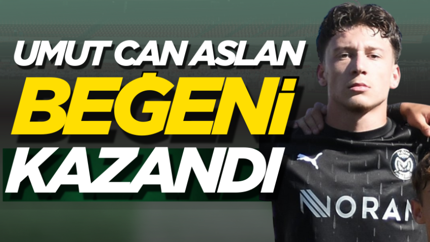 Umut Can Aslan beğeni kazandı - Spor Haberleri