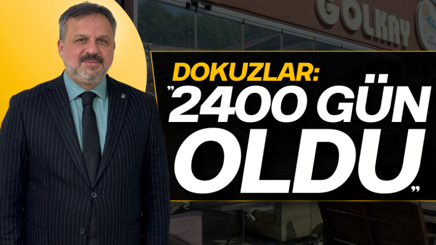 Dokuzlar: “2400 gün oldu” - Gündem Haberleri